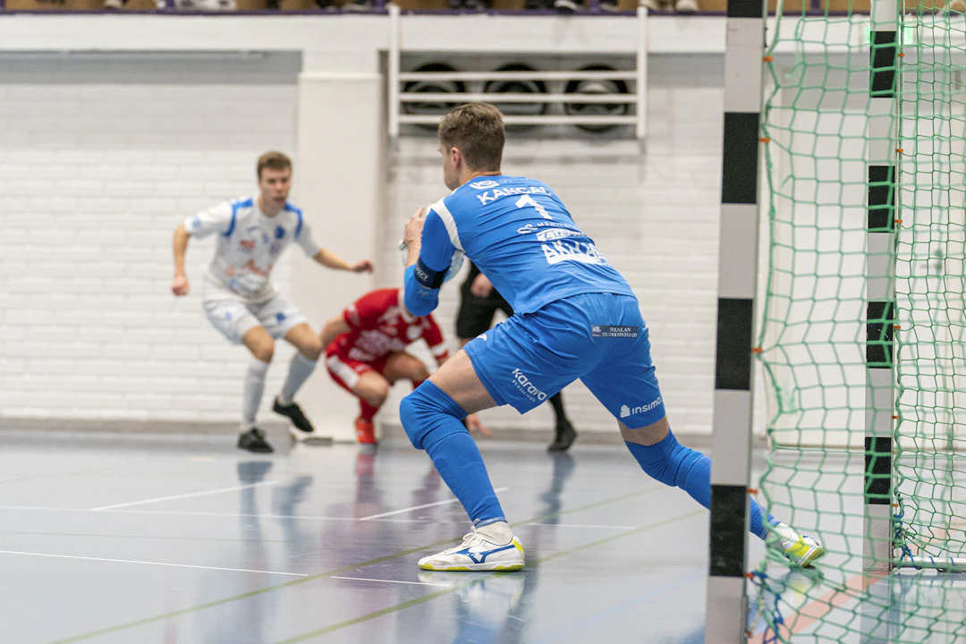 Kasper Kangas futsalhuipulle pelaajapolkua pitkin