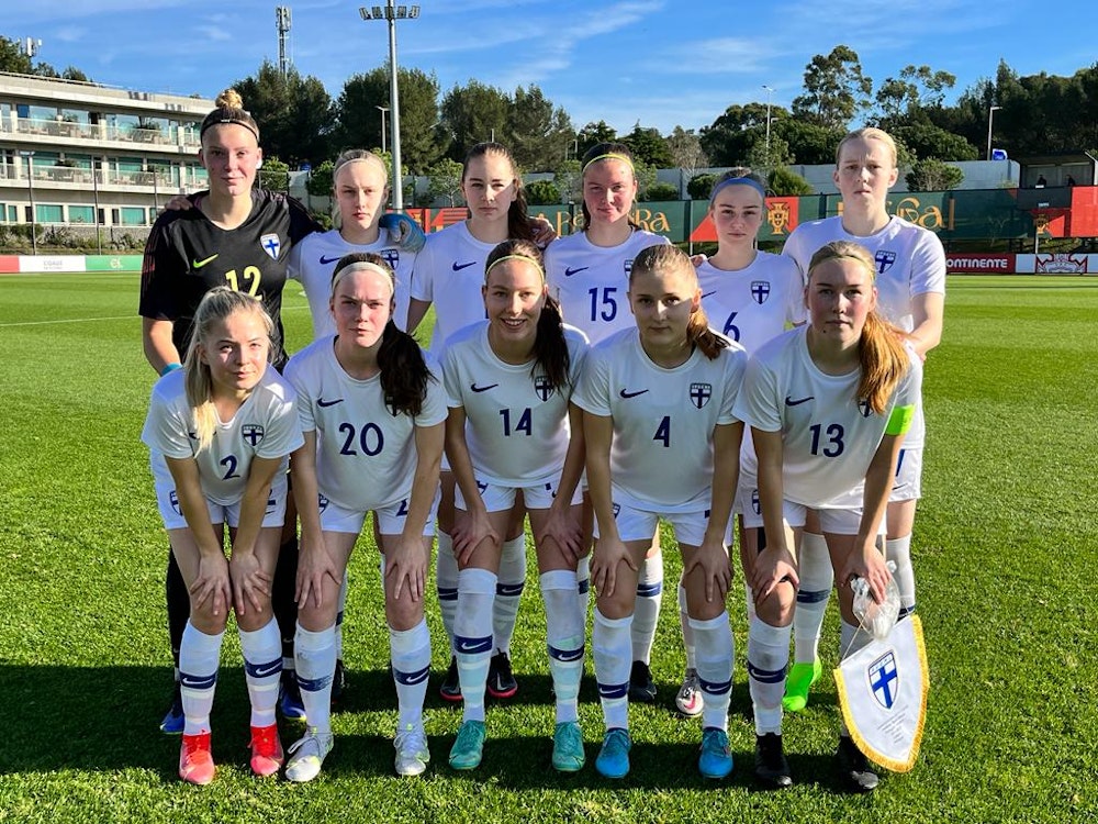 U18-tytöt nousi voittoon Portugalin vieraana