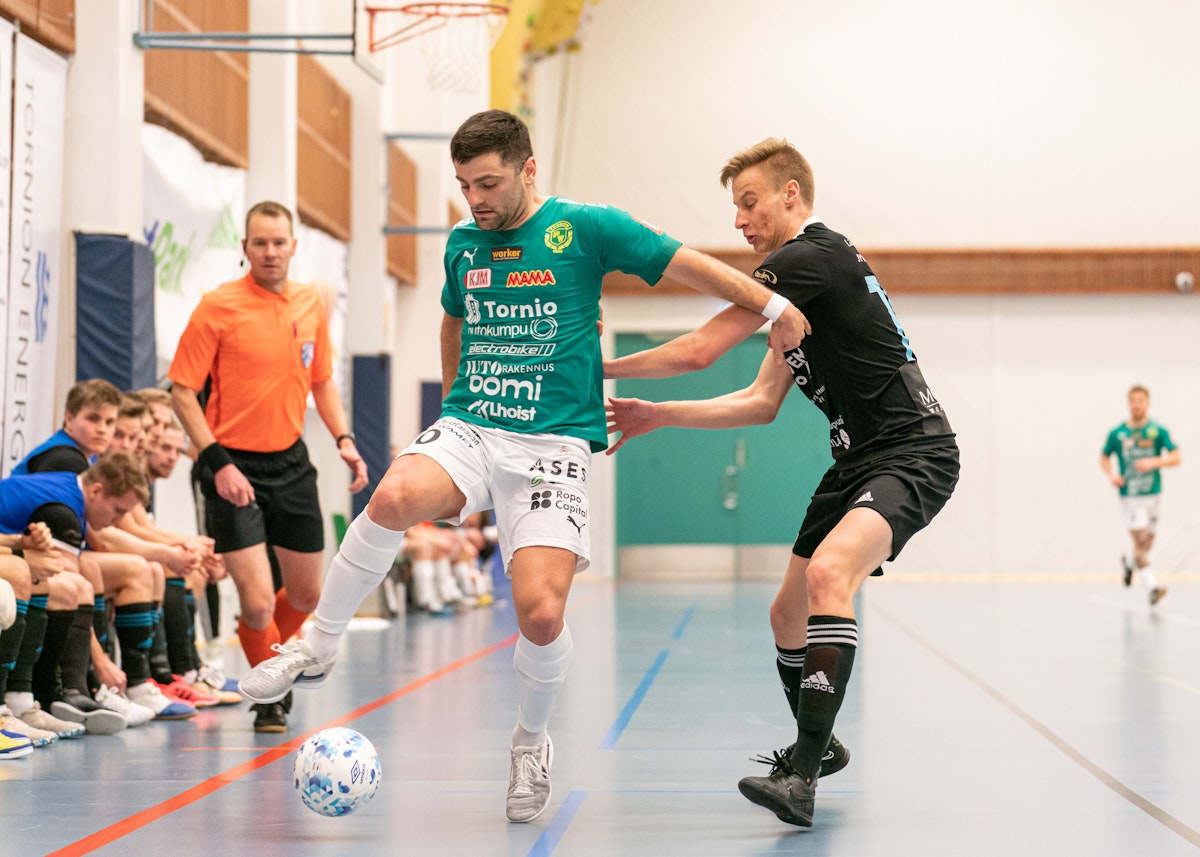 Miesten Futsal-Liigassa ToPV ja Vieska voittivat jatkoajalla