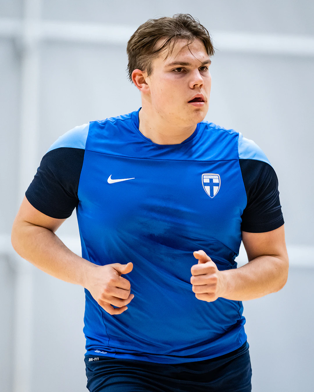 Futsalmaajoukkueessa tietää kentällä mitä edustaa