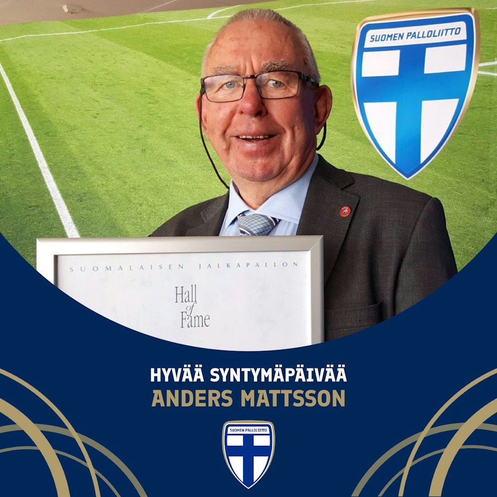 Anders Mattsson täyttää 80 vuotta - Palloliitto.fi