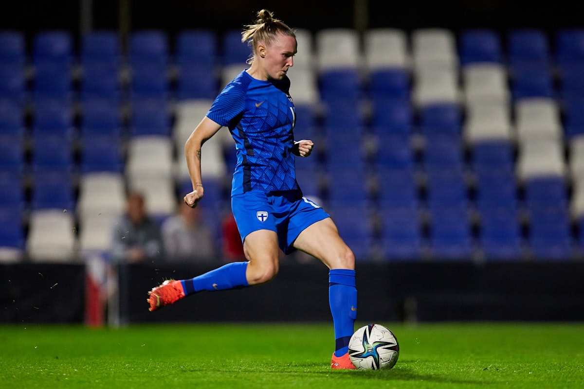 Sanni Franssi avasi kauden maalitilinsä - Palloliitto.fi