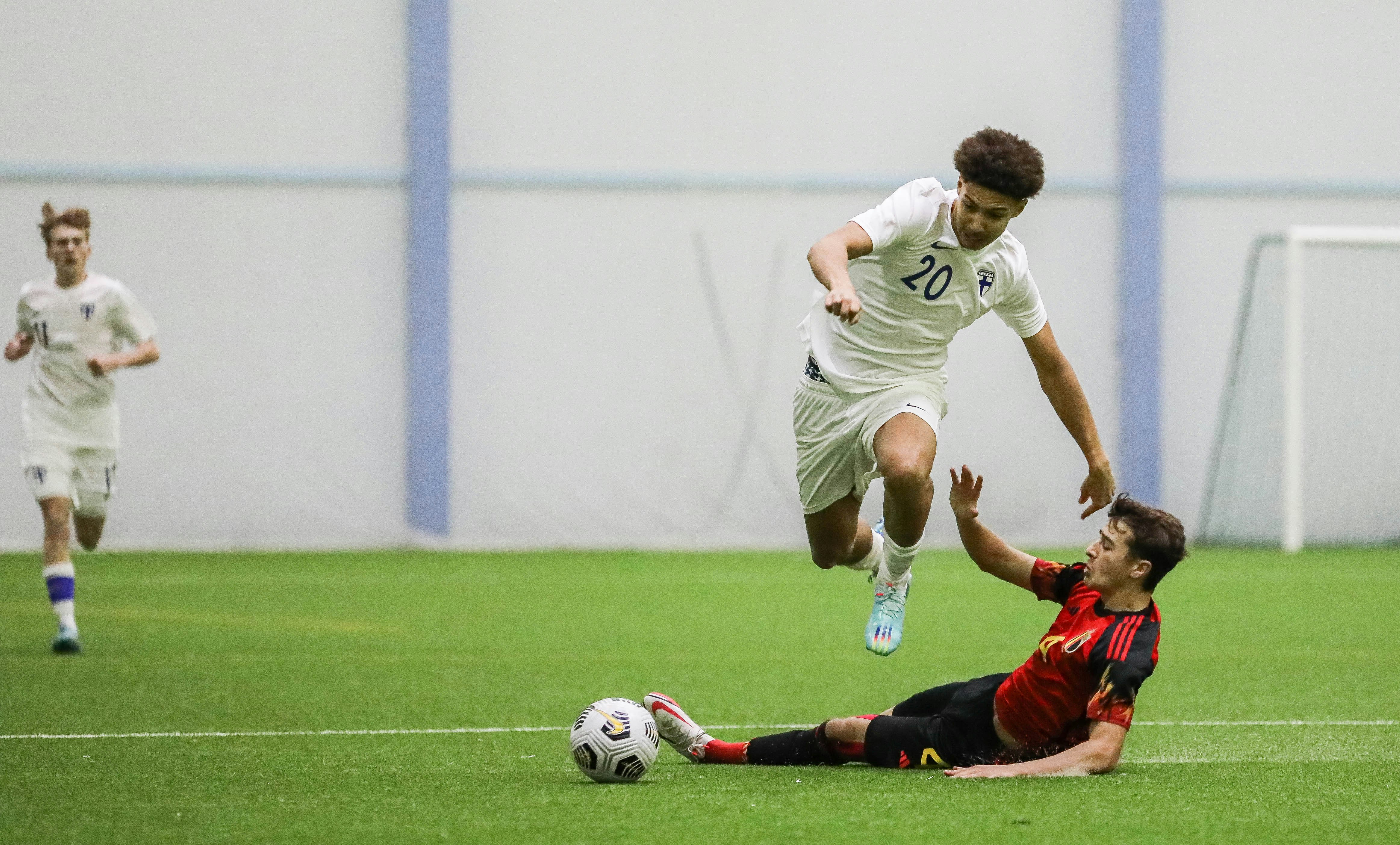 U17-pojat hakee toista voittoaan Belgiasta - Palloliitto.fi
