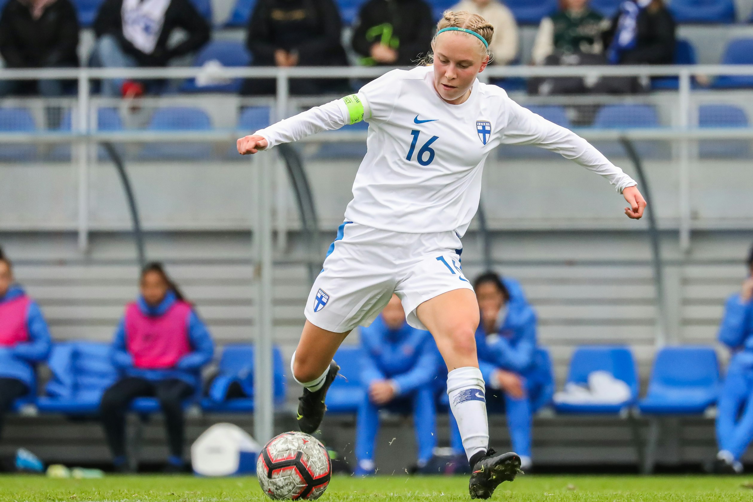 U17-tyttöjen avaus Slovakiaa vastaan nimetty