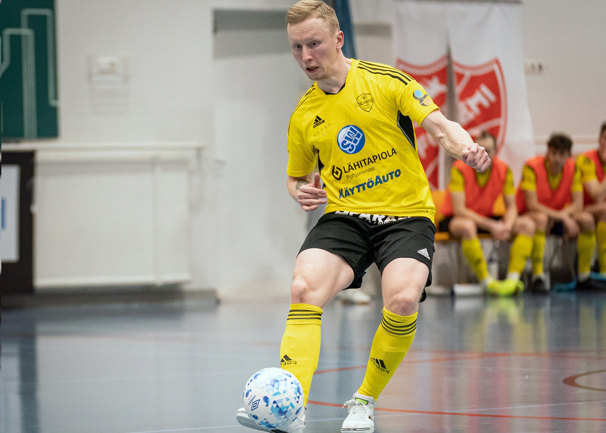 Miesten Futsal-Liigassa AU ja ToPV voittoihin sunnuntaina
