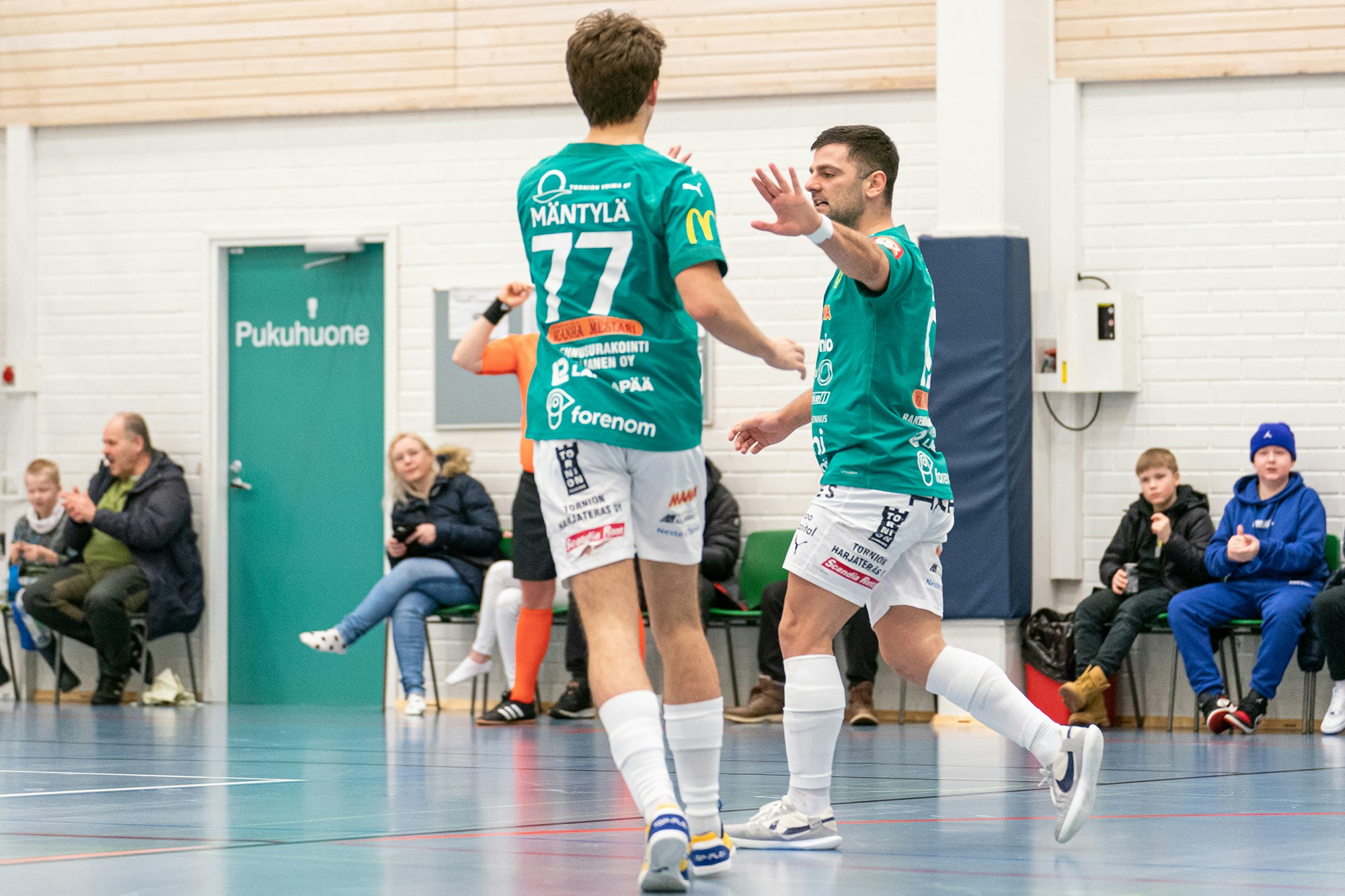 Miesten Futsal-Liigassa AU ja ToPV voittoihin sunnuntaina