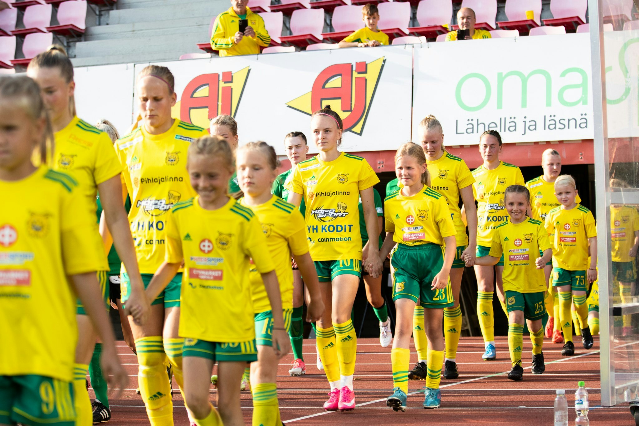 Ilvekselle UEFA Grassroots-palkinto - Palloliitto.fi