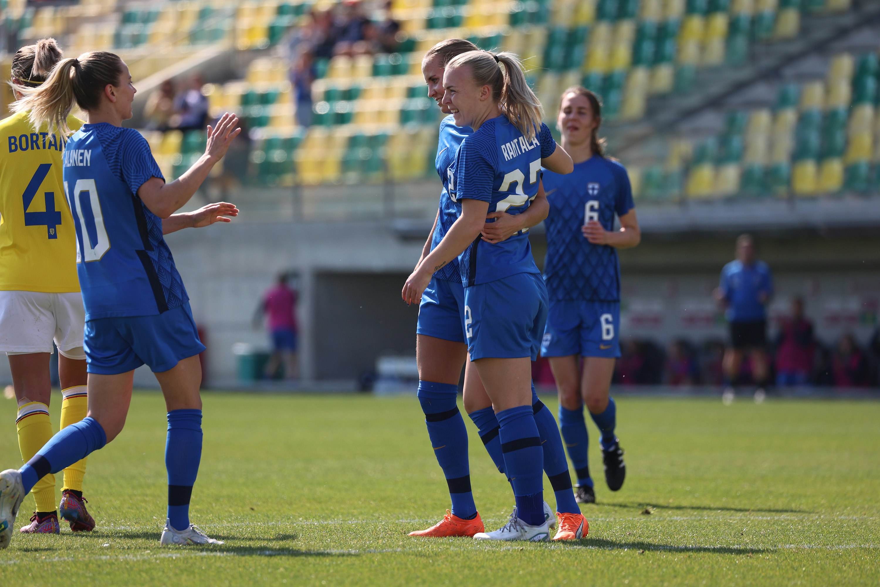 Helmarit kaatoi Romanian ja voitti Cyprus Cupin