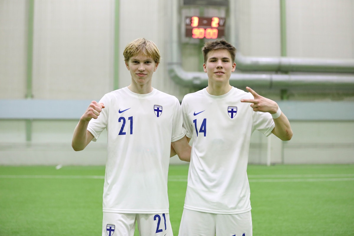 U17-poikien Julius Paananen: ”Haluamme EM-kisoihin asti”