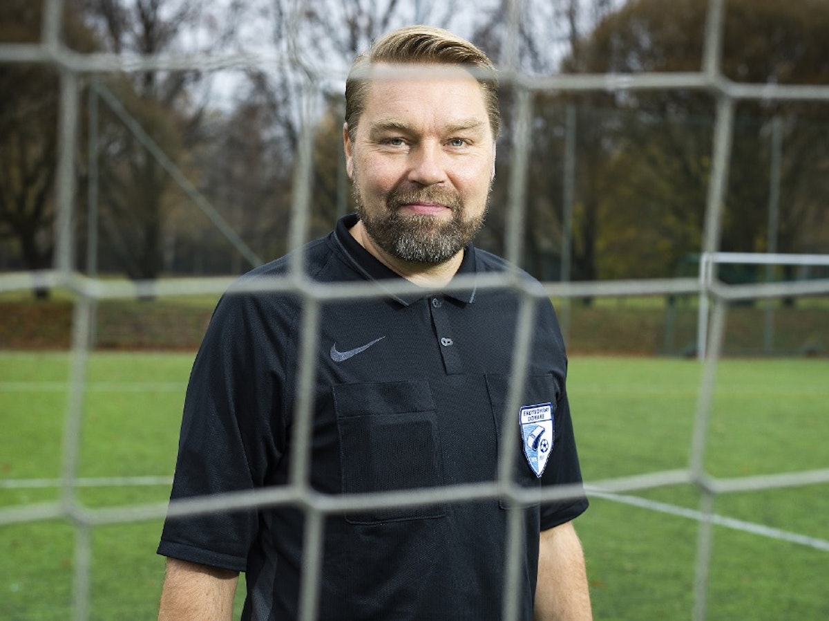 Yli 100 ottelun kausi – Veli Huotari... - Palloliitto.fi