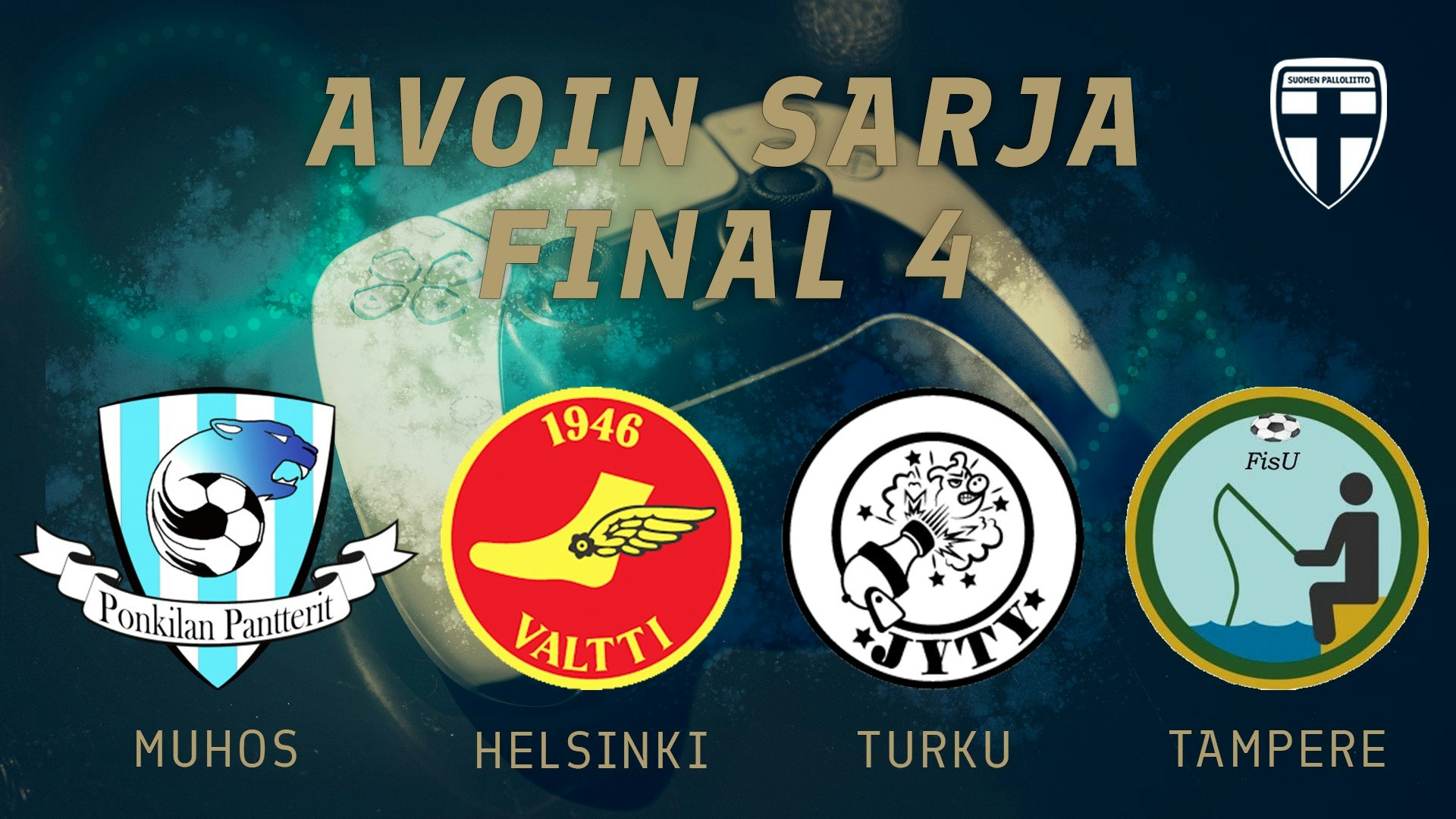 E-jalkapallon Suomen Cupin finalistit selvillä