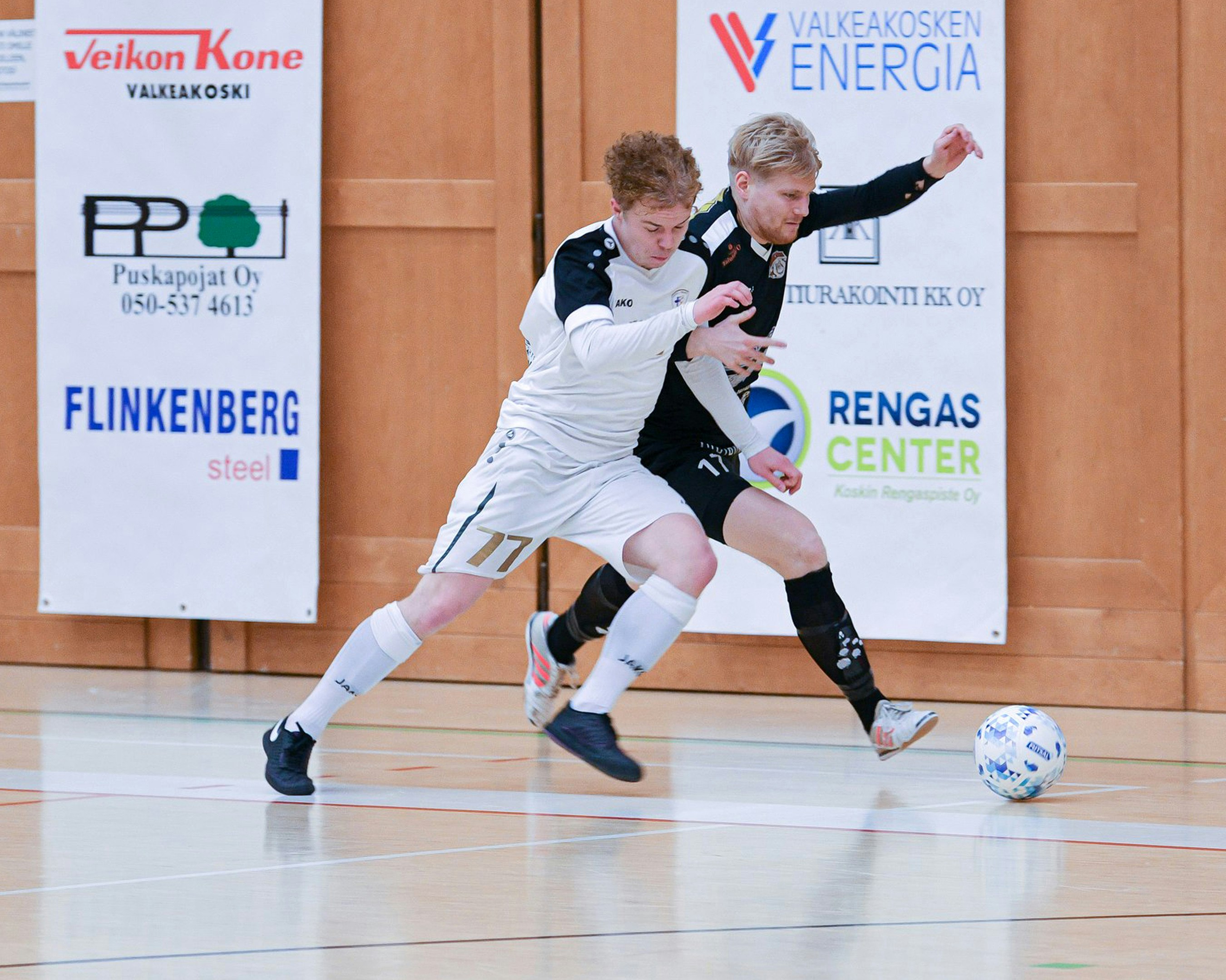 Miesten Futsal-Liiga: Akaa, FC Kemi, KaDy ja GFT välieriin
