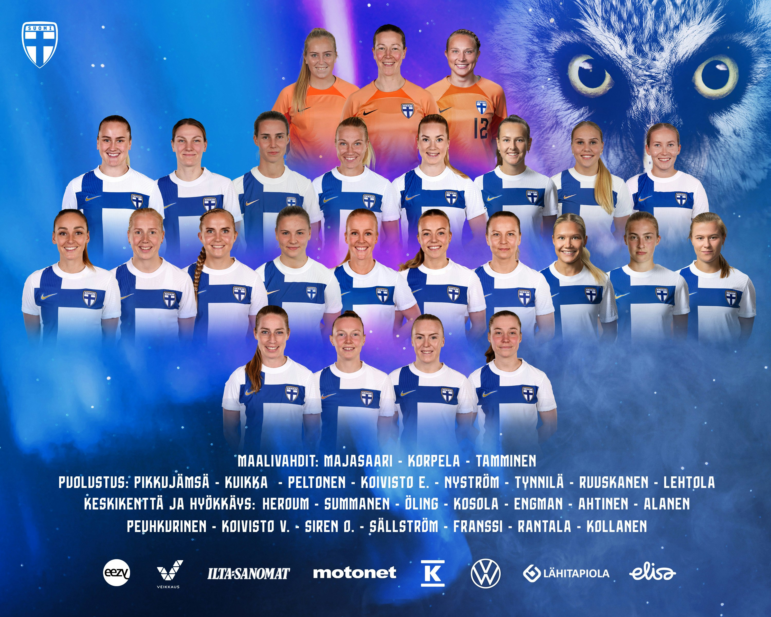 Helmarit nimetty Slovakia-otteluihin - Palloliitto.fi