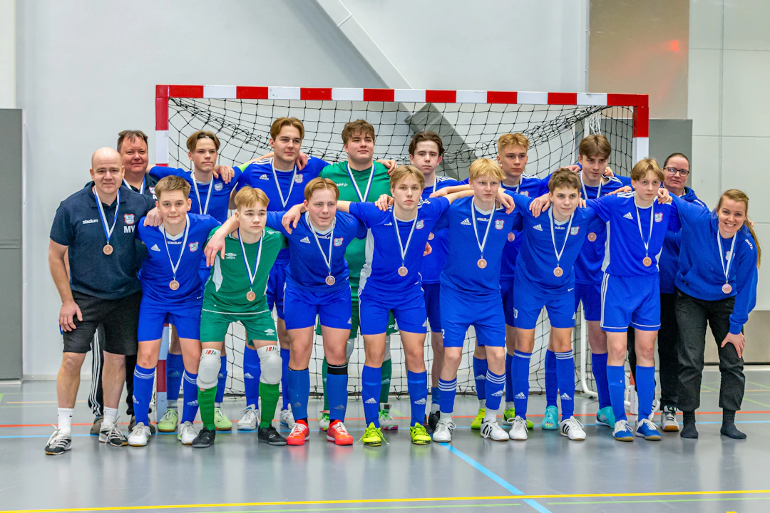 P17 Futsal-Liiga: Tervakosken Pato juhli kultaa P17 Futsal-Liiga: Tervakosken Pato juhli kultaa