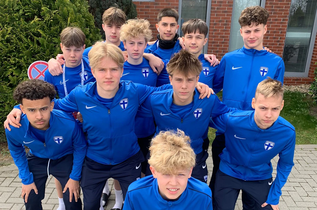 U15-poikien avaus Slovakiaa vastaan nimetty - Palloliitto.fi