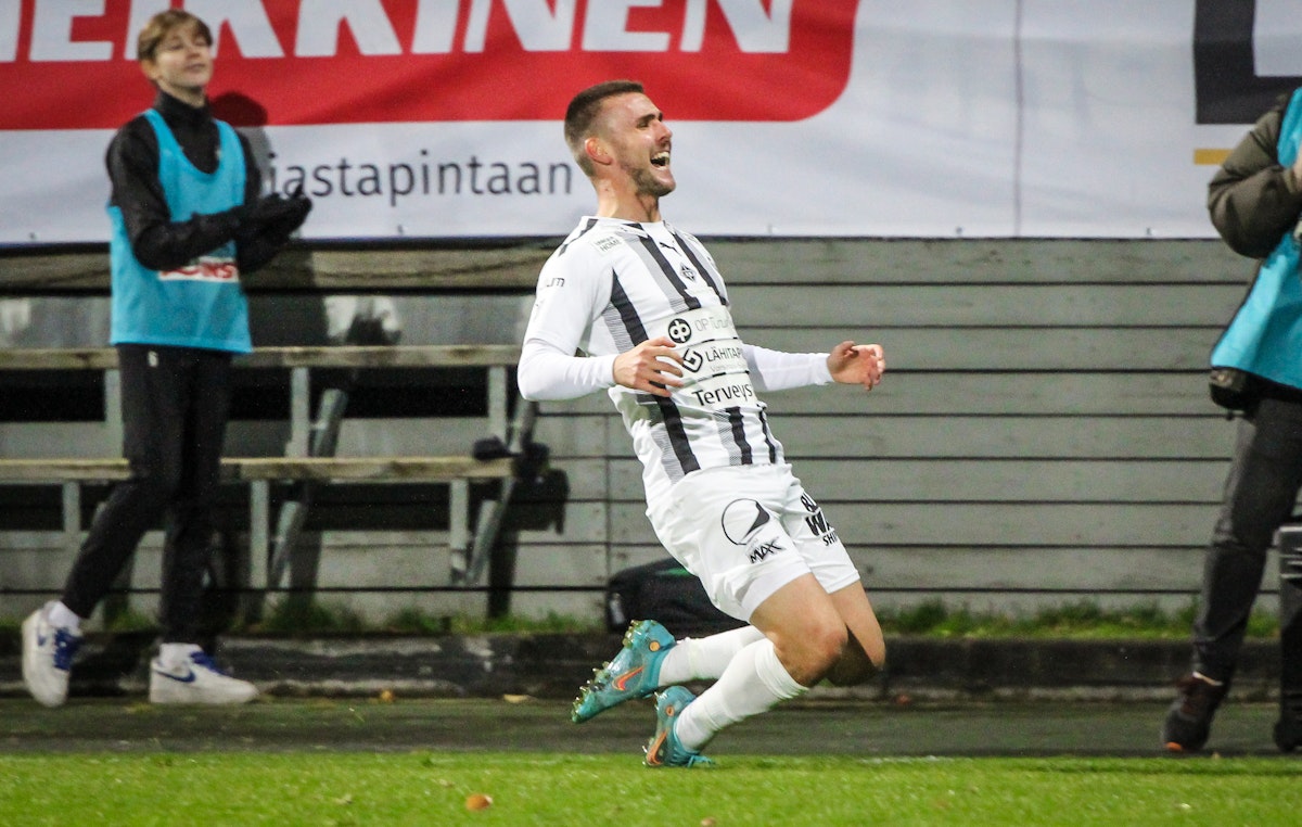 Miesten Ykkösen Kierroksen maali -äänestys 2023