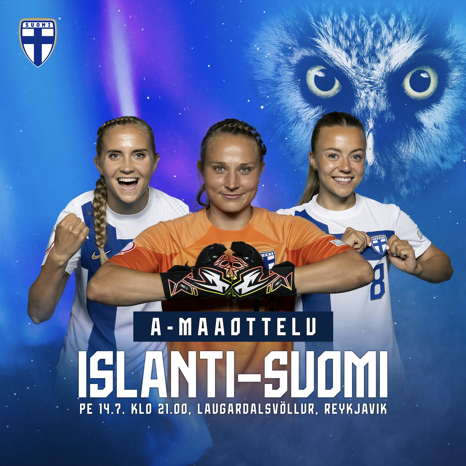 Helmarit kohtaa Islannin heinäkuussa - Palloliitto.fi