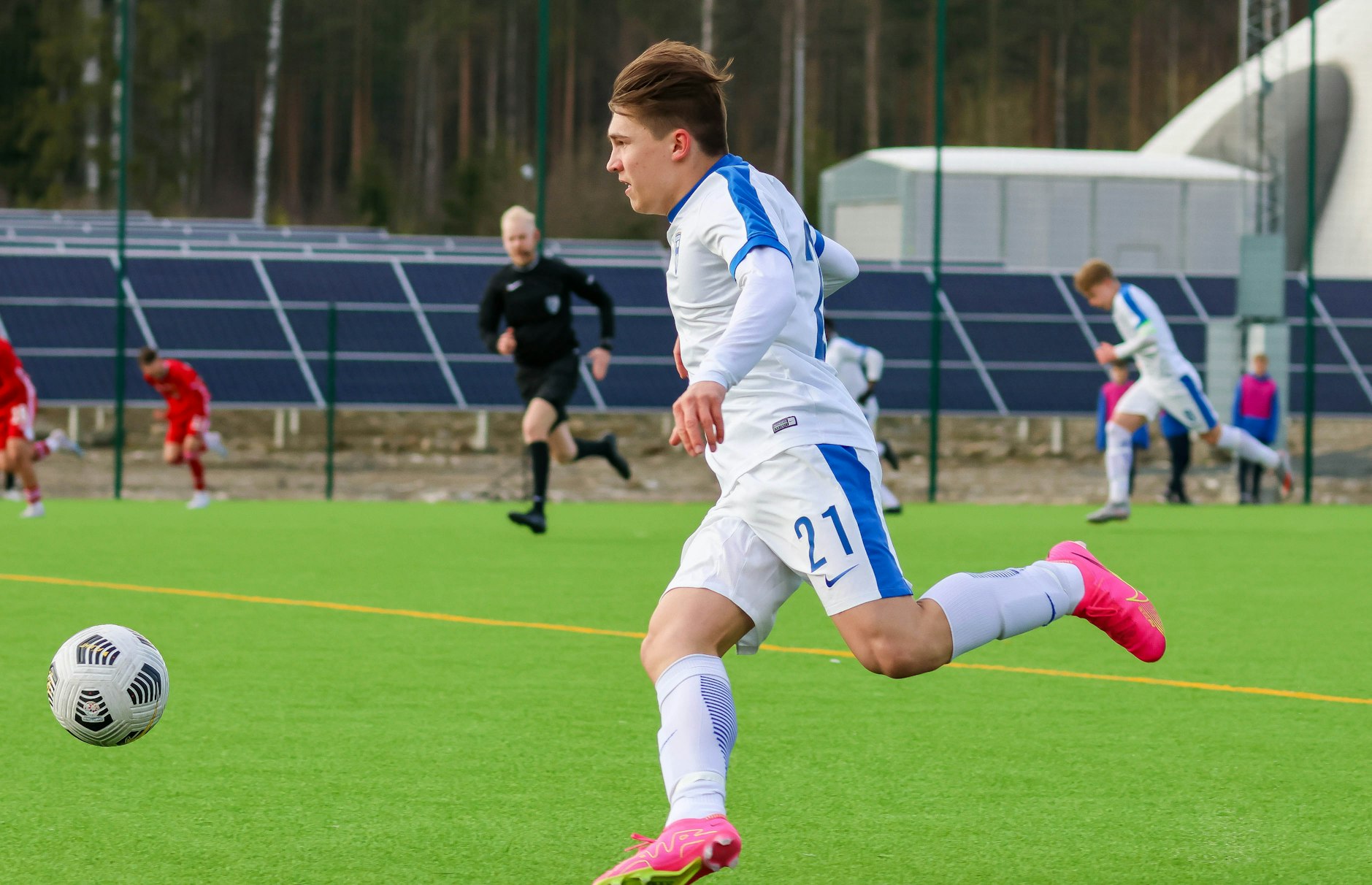 U16-poikien avaus Walesia vastaan nimetty - Palloliitto.fi