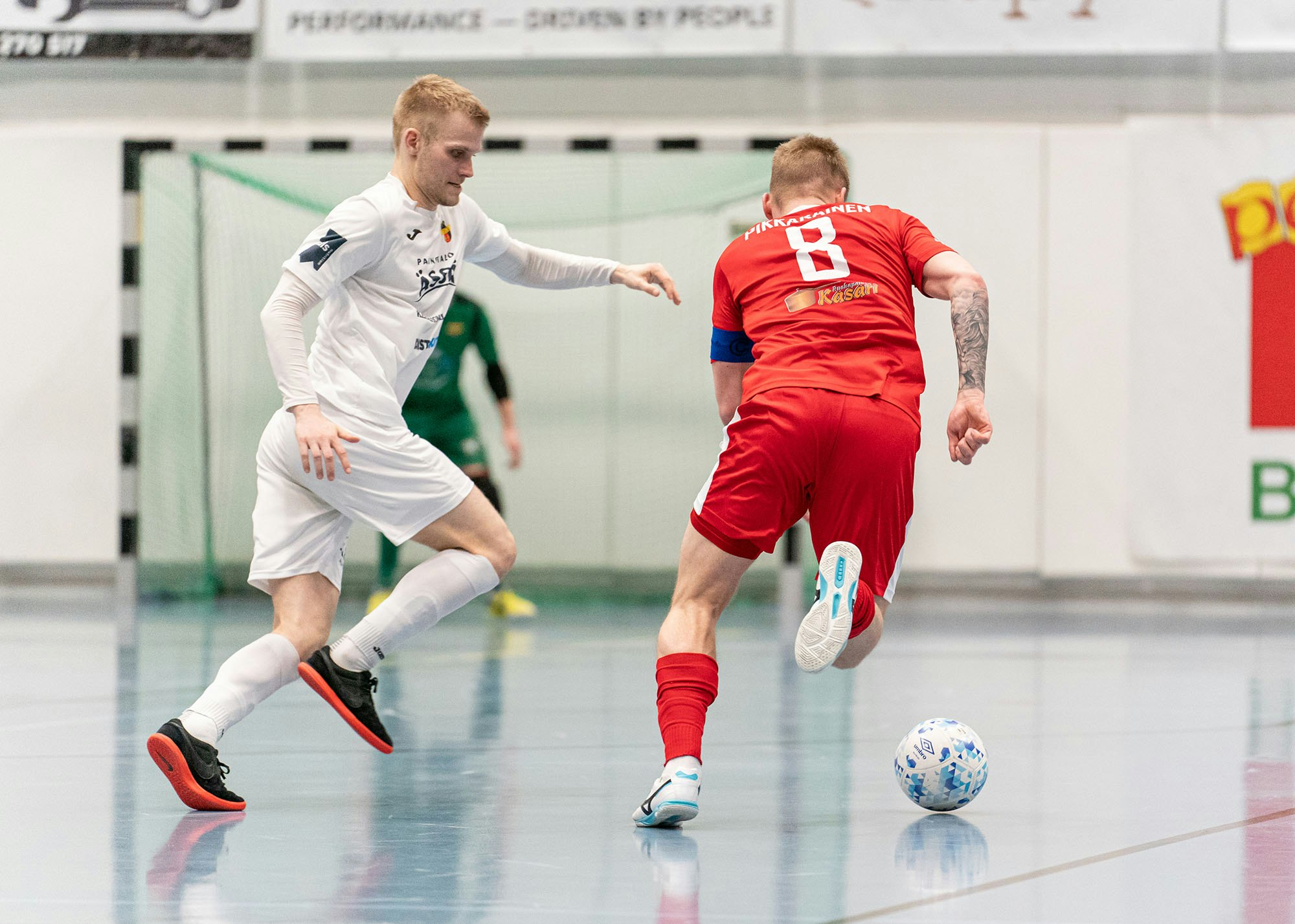 Miesten Futsal-Liiga: KaDy voitti avausfinaalin Kemissä