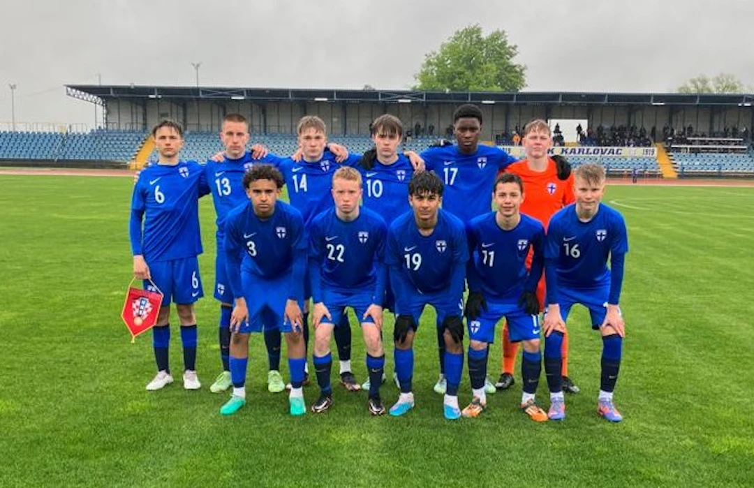 U15-pojat kärsi Kroatian turnauksen avaustappionsa