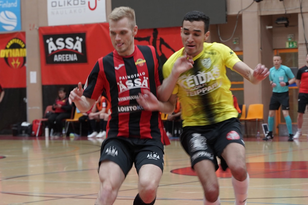 Tero Intala nousi tähtirooliin viidentenä mestaruuskautena