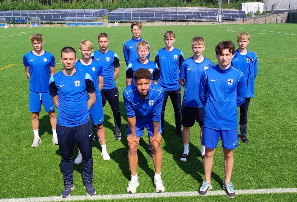 U18-poikien avaus Liettuaa vastaan nimetty - Palloliitto.fi