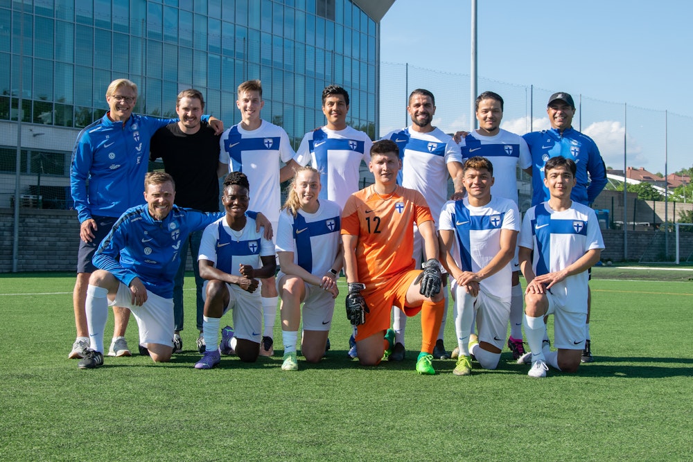 Suomesta ensimmäistä kertaa joukkue Unity Euro Cupiin