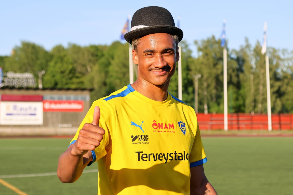 Momodou Sarr on Ykkösen kesäkuun kuukauden pelaaja