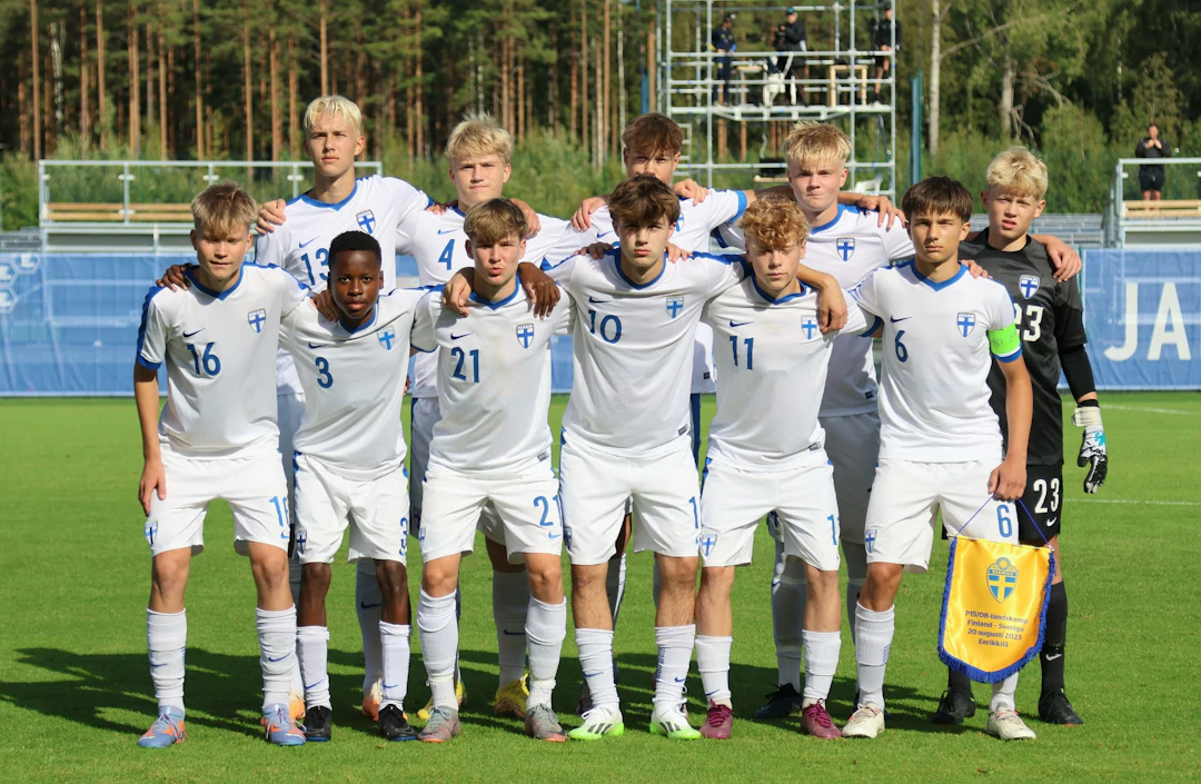 U16-pojat nousi jälleen tasapeliin Ruotsin isäntänä