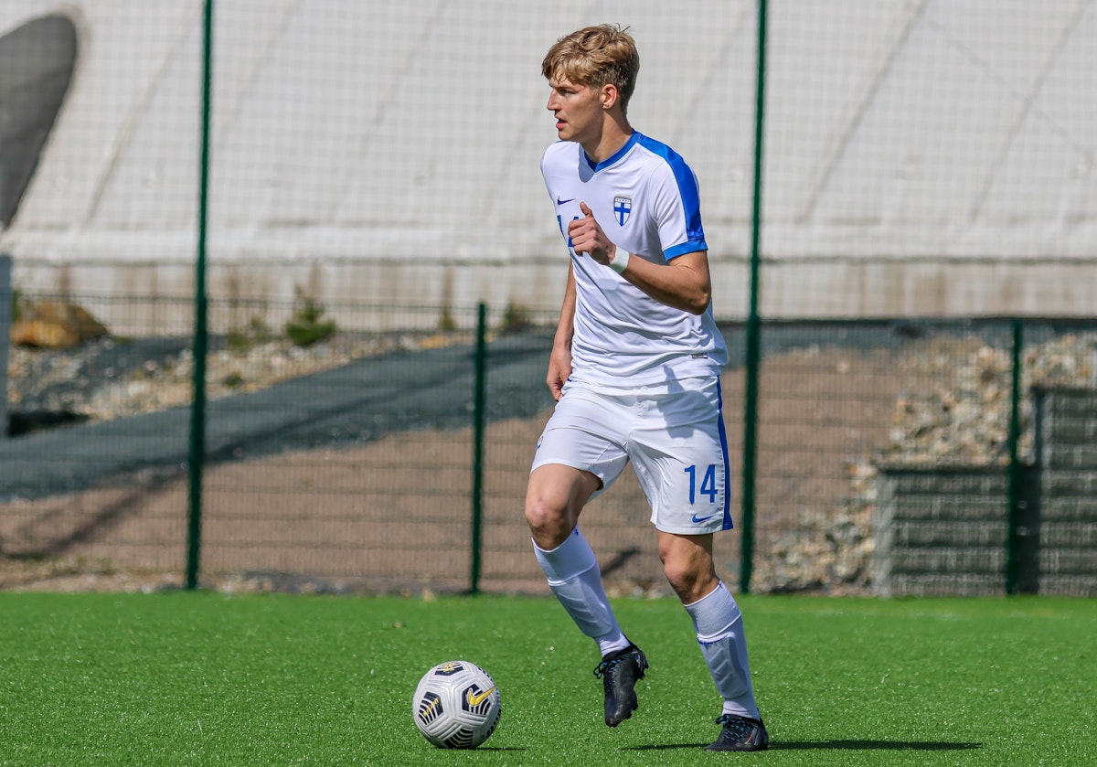 U17-poikien Axel Sandler sai unelmasiirron AC Milaniin