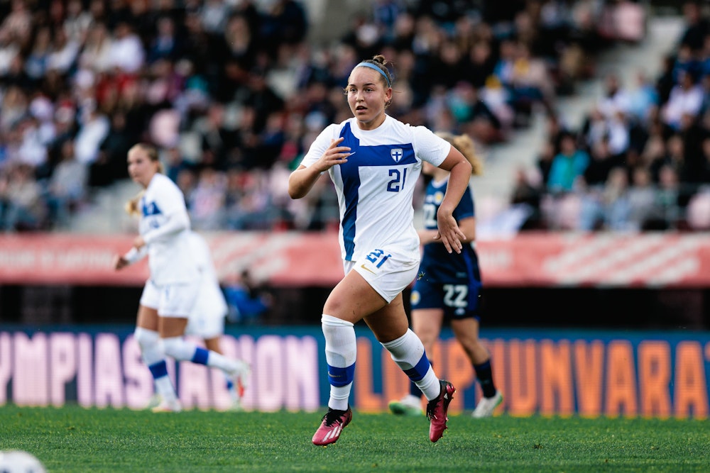 Oona Sevenius luottaa Helmareiden tehokkuuteen Bukarestissa