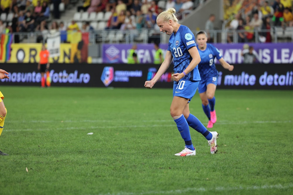 Helmarit voittoon Romaniassa - Palloliitto.fi