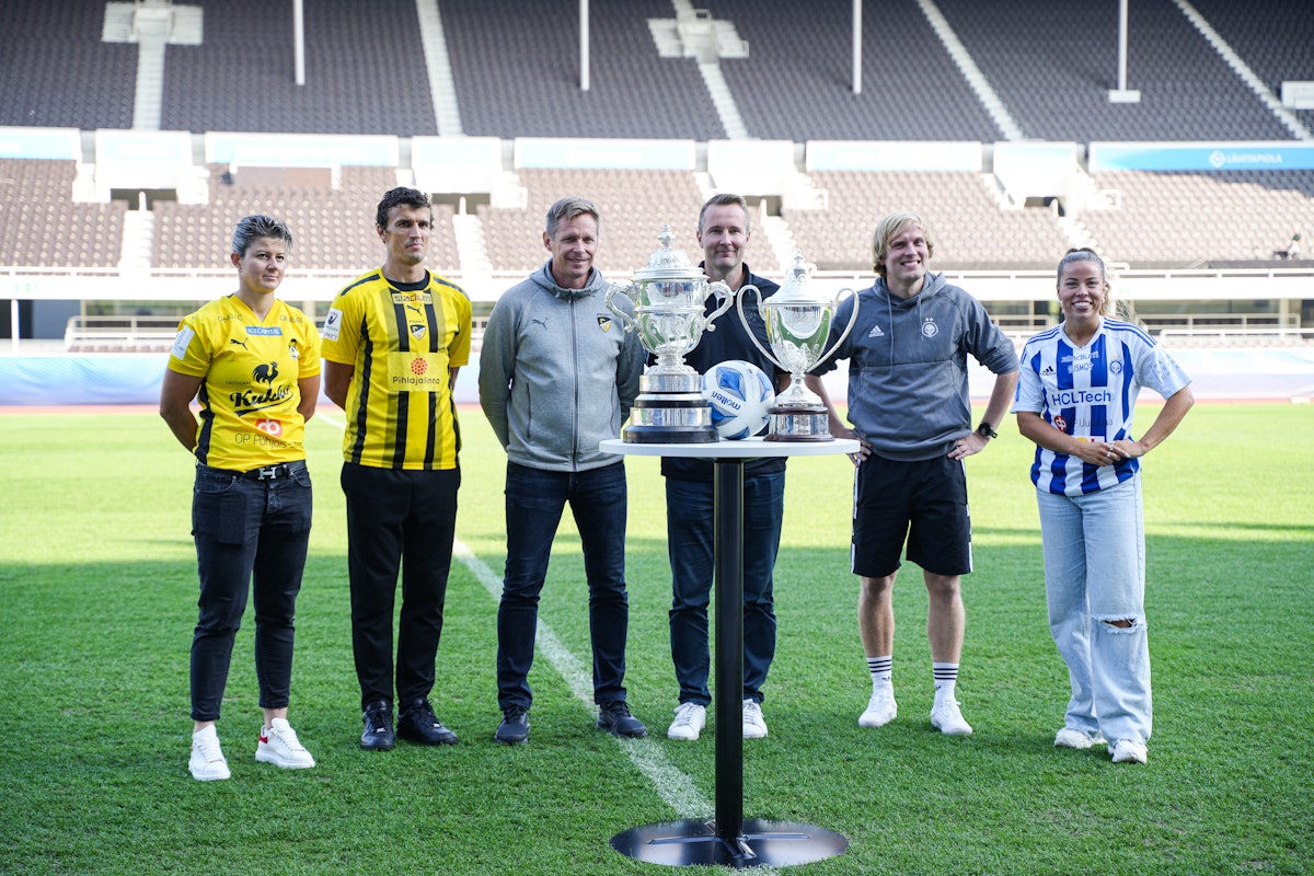 Suomen Cupin finalistit valmiina viikonlopun otteluihin