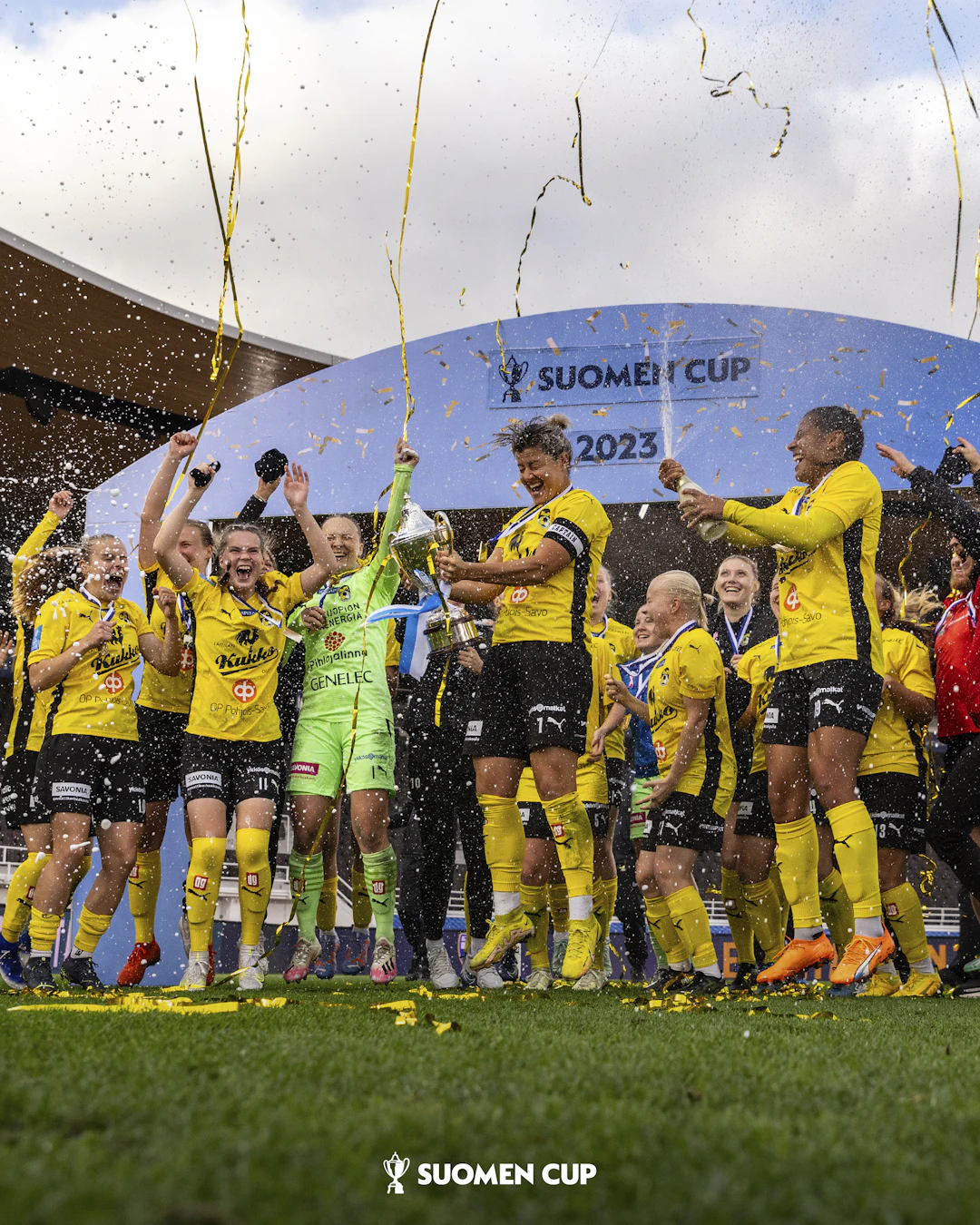 KuPS voitti Naisten Suomen Cupin - Palloliitto.fi