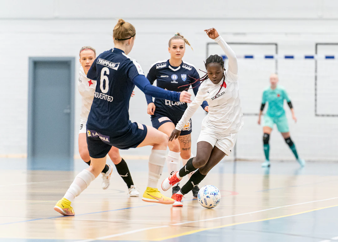 Naisten Futsal-Liigassa viikonloppuna kuusi ottelua