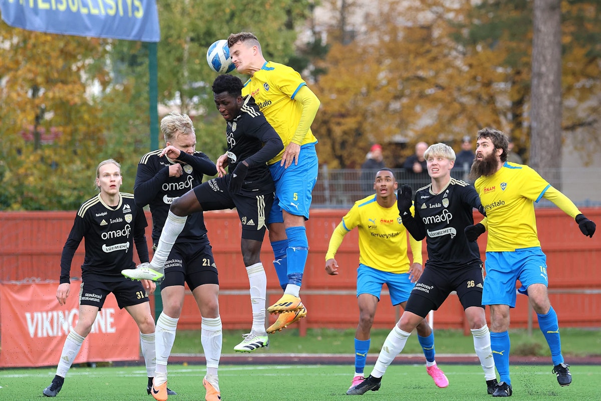 Gnistan ja IFK Mariehamn ratkaisevat liigapaikan kohtalon