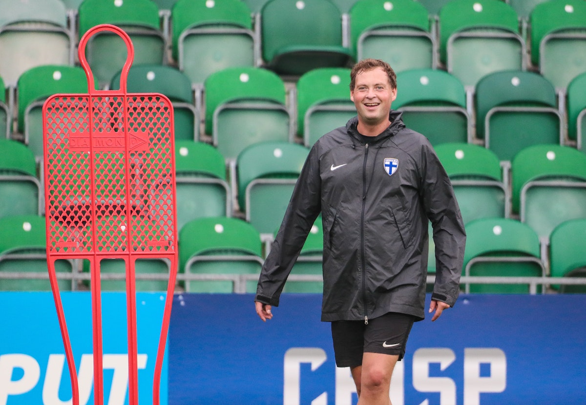 Eemeli Reponen peräänkuuluttaa maalivahtiharjoittelun määrää