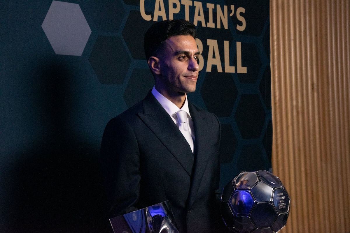 Captain's Ball 2023 – Palkitut osa 2 - Palloliitto.fi