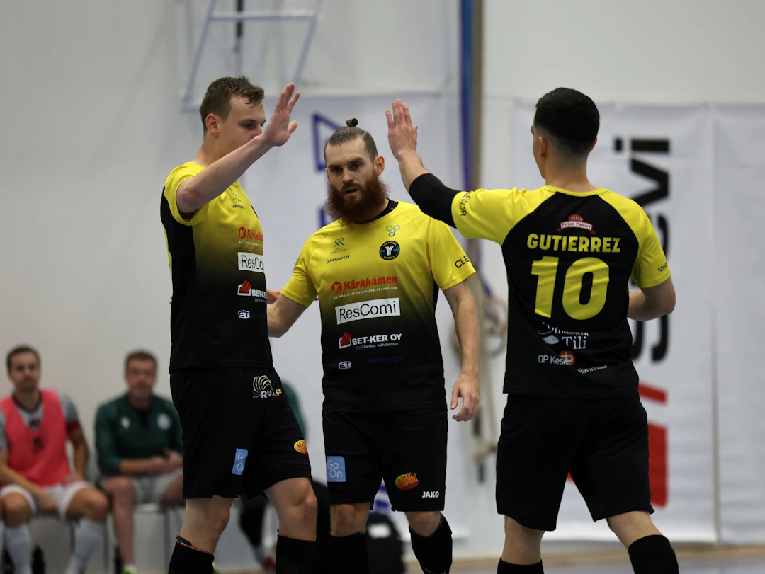 Miesten Futsal-Liigassa syyskauden viimeiset ottelut
