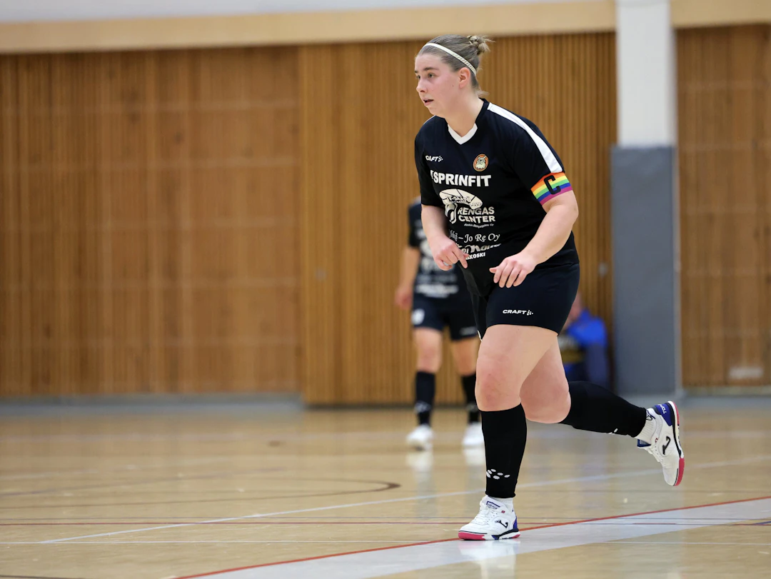 Naisten Futsal-Liigassa runkosarjaa takana kaksi kolmasosaa