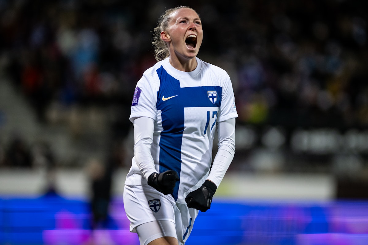 Sanni Franssi vahvassa maalivireessä vuoden alkajaisiksi