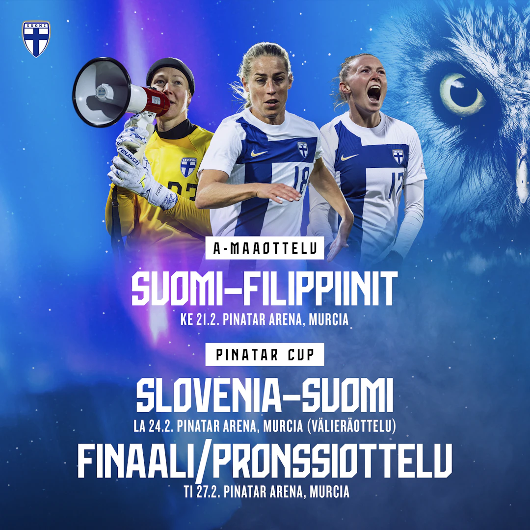 Helmarit helmikuussa Pinatar Cupiin - Palloliitto.fi