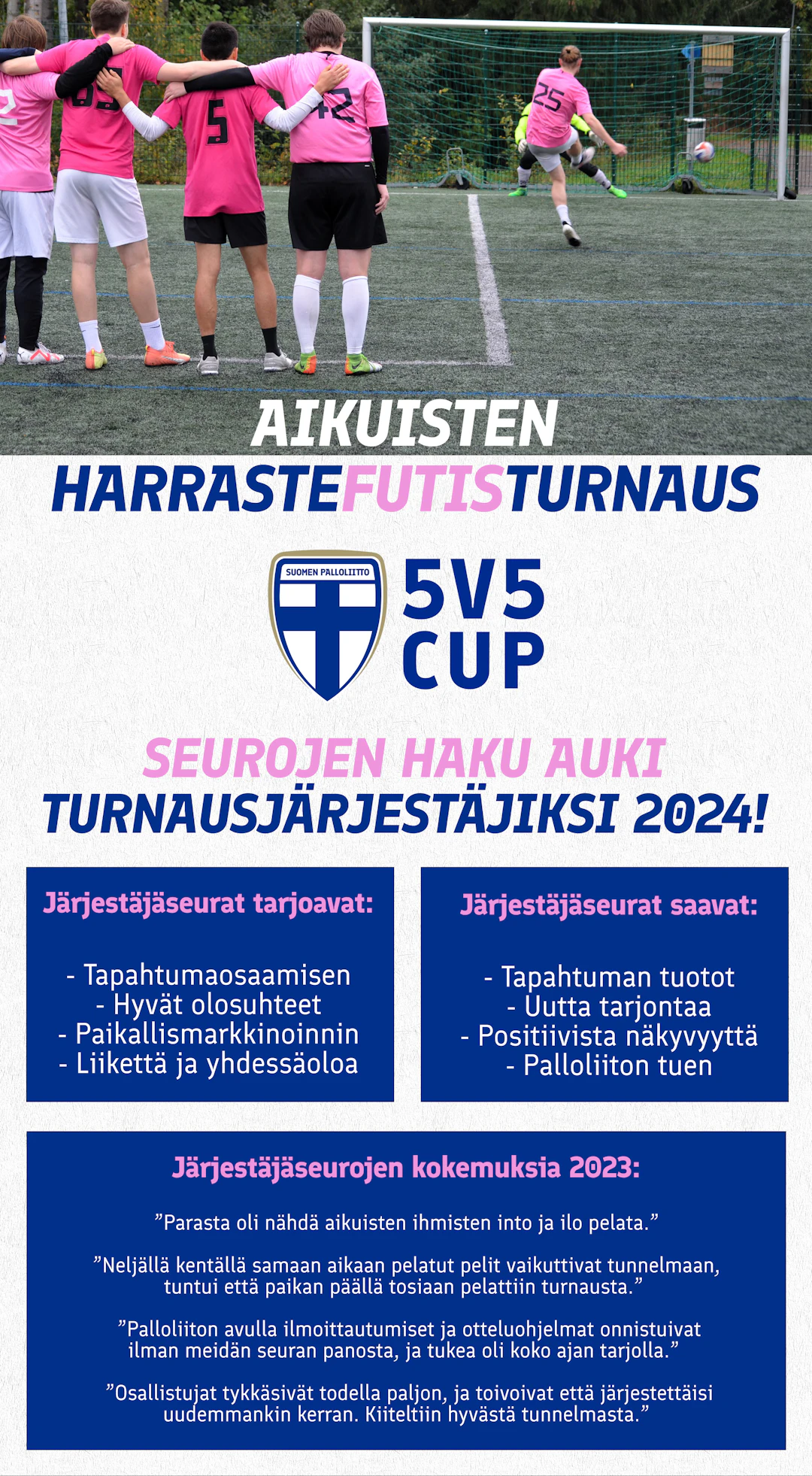 5v5 Cup - Palloliitto.fi