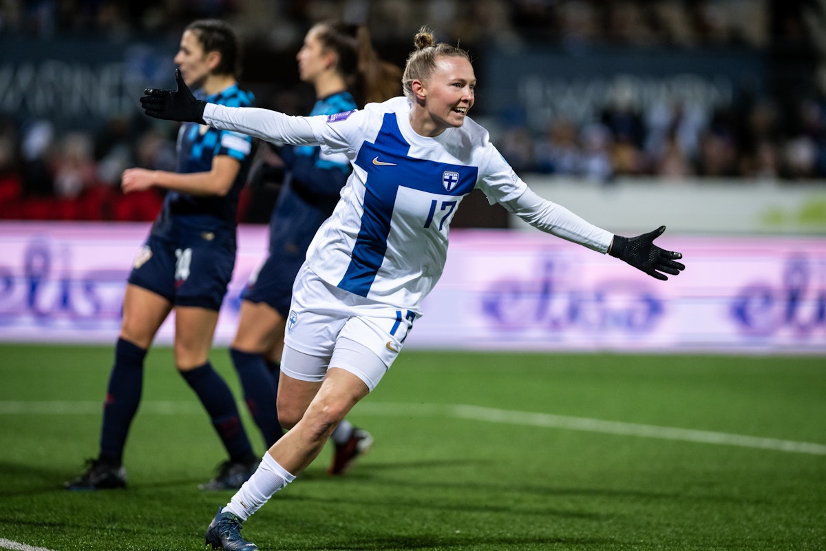 Sanni Franssi: ”Onnistumiset ovat tuoneet itseluottamusta”