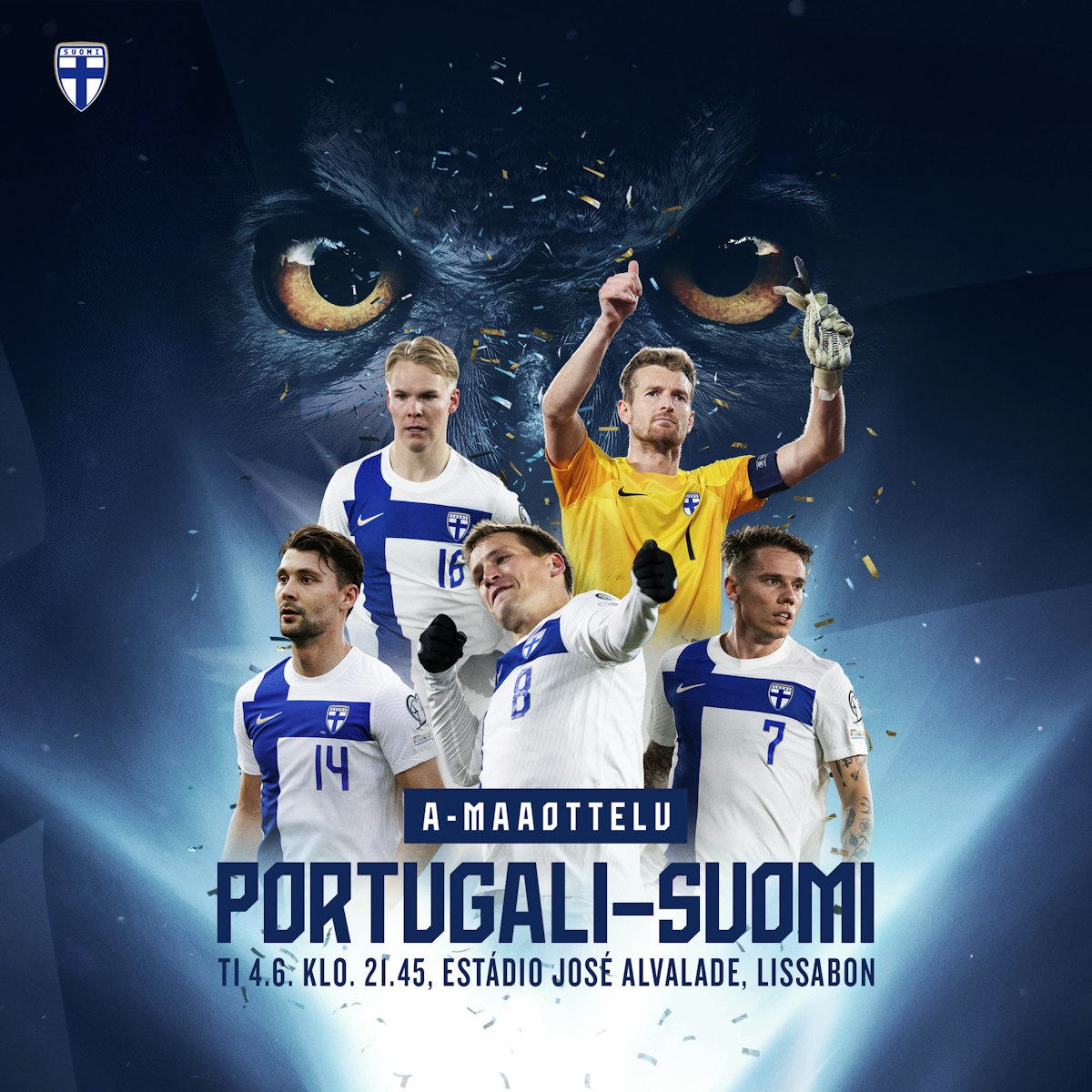 Suomi haastaa Portugalin kesäkuussa - Palloliitto.fi