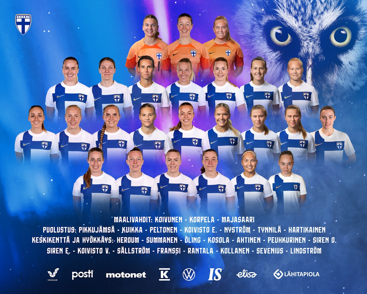 Helmarit nimetty helmikuun Pinatar Cupiin - Palloliitto.fi