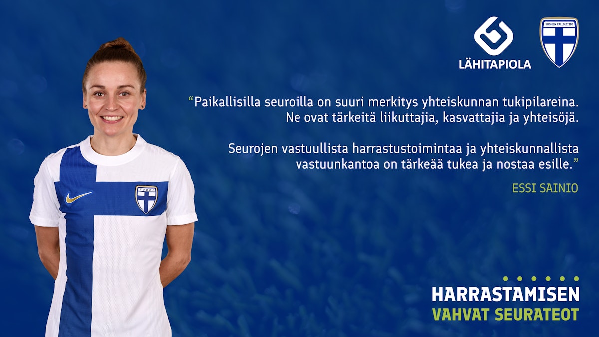 Harrastamisen vahvat seurateot -konsepti jatkuu vuonna 2024