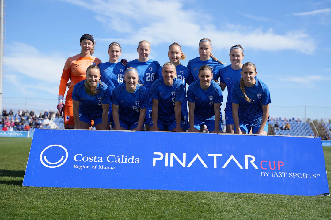 Helmarit Pinatar Cupin voittoon - Palloliitto.fi