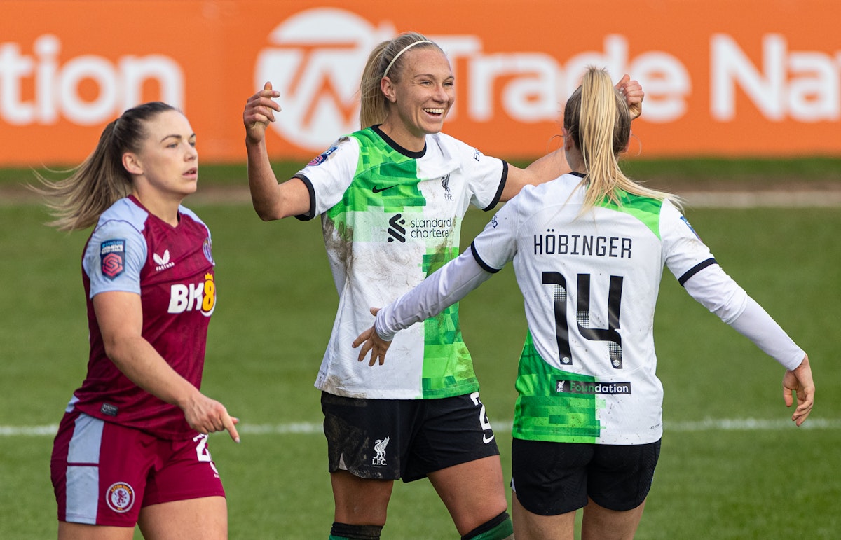 Emma Koivisto maalasi kahdesti Liverpoolin voitossa