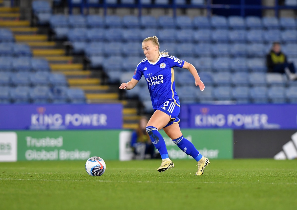 Jutta Rantala laukoi Leicester Cityn FA Cupin välieriin